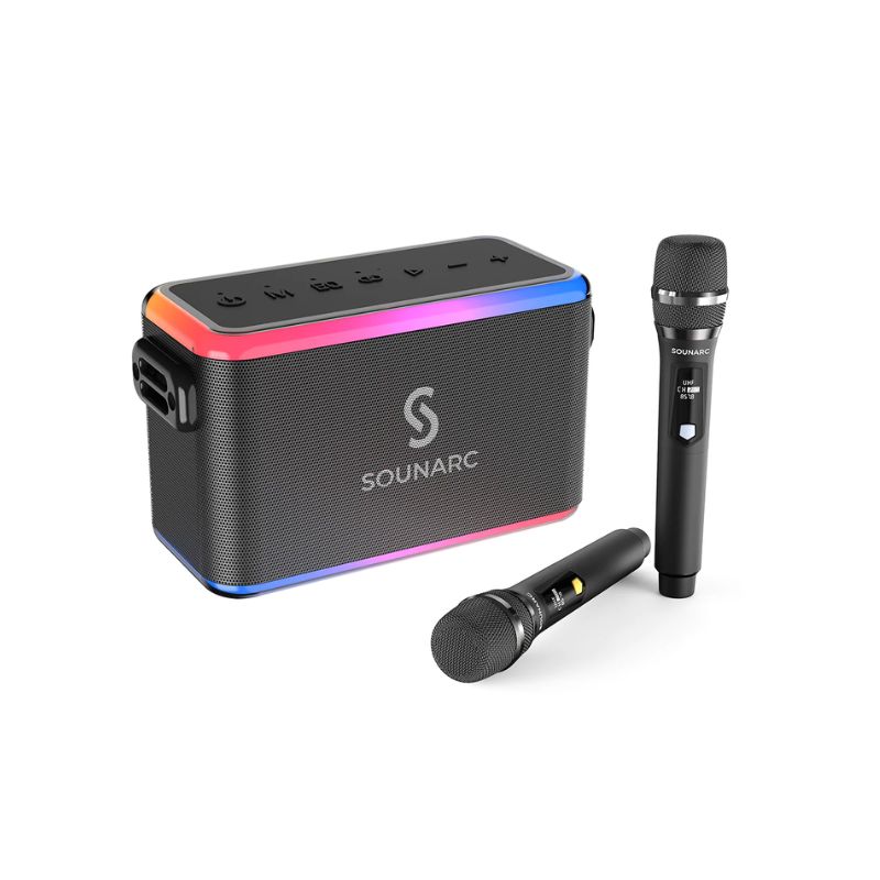 5 ลำโพงคาราโอเกะ พร้อมไมค์ ที่ดีที่สุด